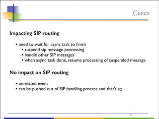Aynchronous Processing in Kamailio Configuration File | PDF | Computer Networking | Computing