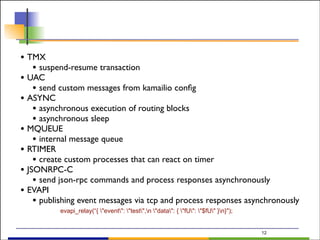 Aynchronous Processing in Kamailio Configuration File | PDF | Computer Networking | Computing