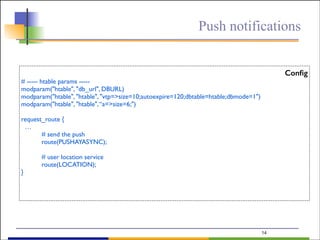 Aynchronous Processing in Kamailio Configuration File | PDF | Computer Networking | Computing