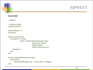 Aynchronous Processing in Kamailio Configuration File | PDF | Computer Networking | Computing