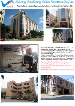 JiuLong YouSheng Presentation | PDF