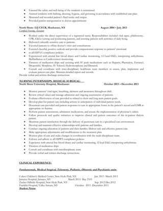 Neshia Mcdonald 2016 resume | DOC
