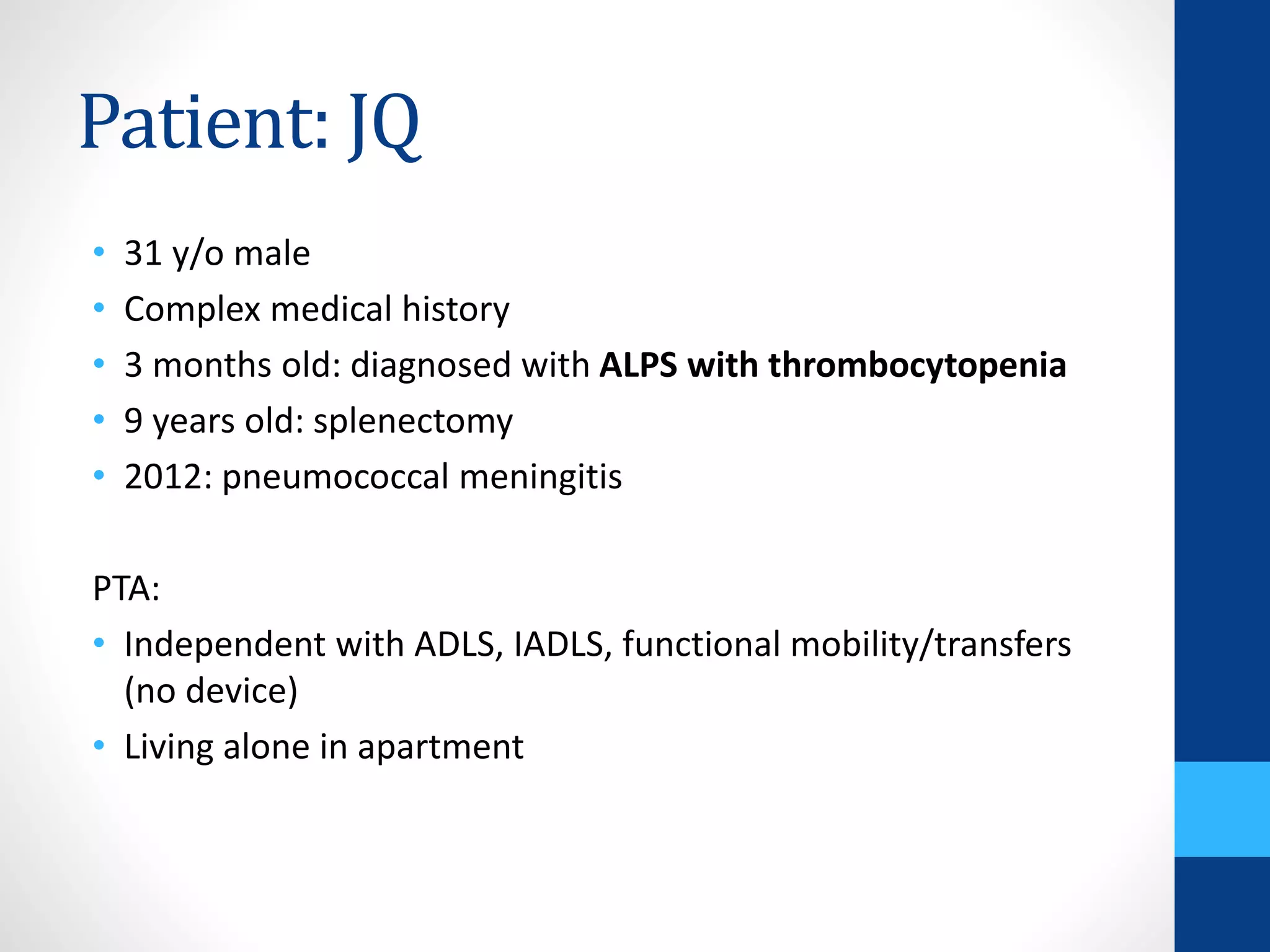 ALPS Case Study | PPTX