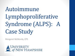 ALPS Case Study | PPTX