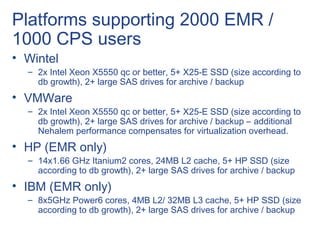 Centricity EMRCPS_Platform_Architecture_Performance | PPT