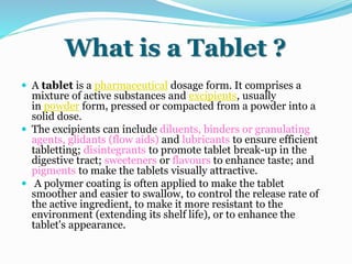 TABLETS | PPTX