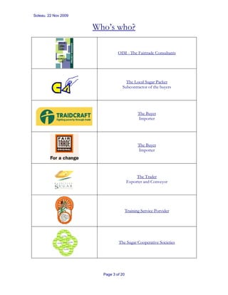 01 Welcome to Sweet Fairtrade Sugar Mauritius v2 | PDF | Business ...