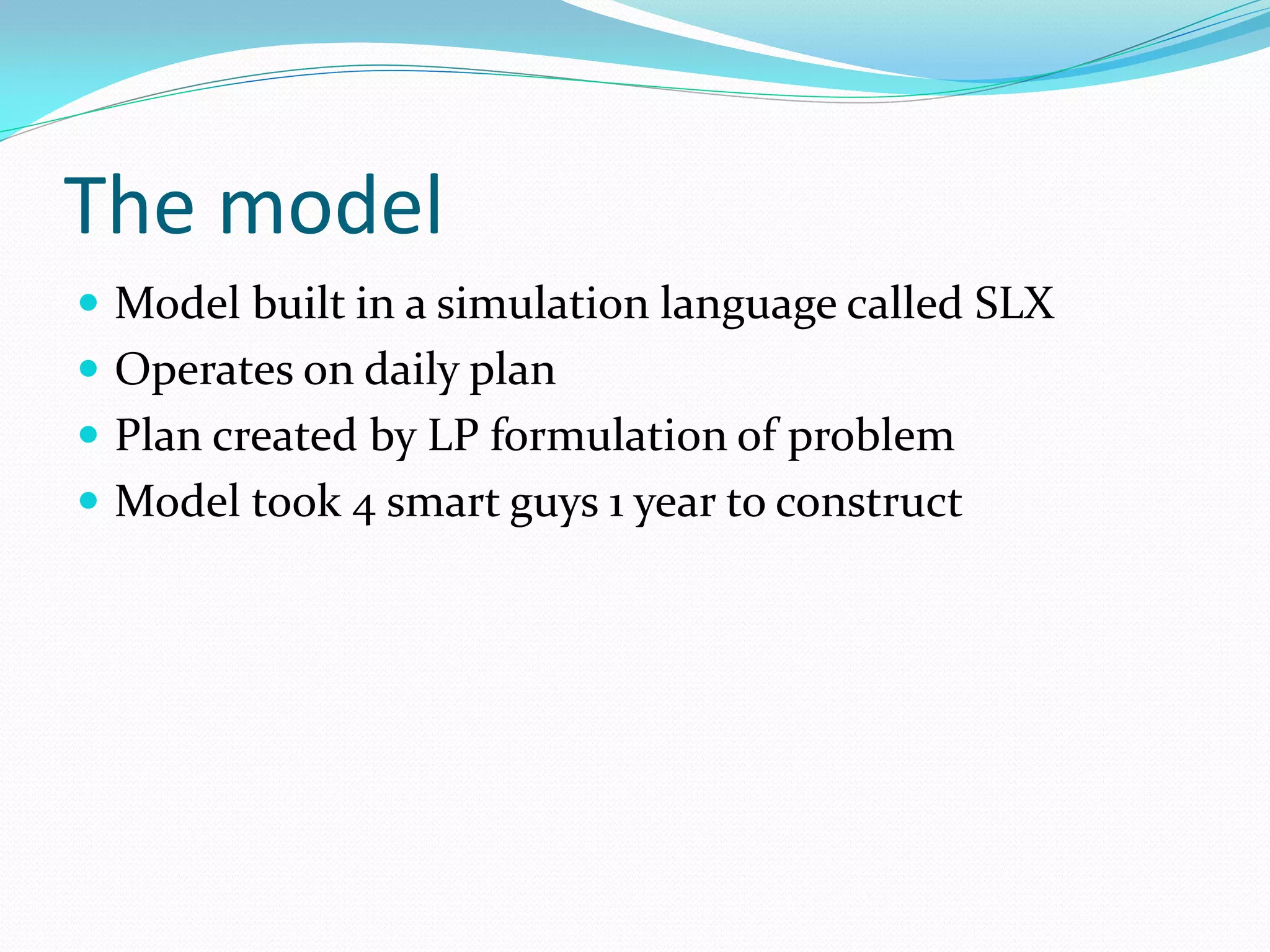 MODSIM presentation | PPT