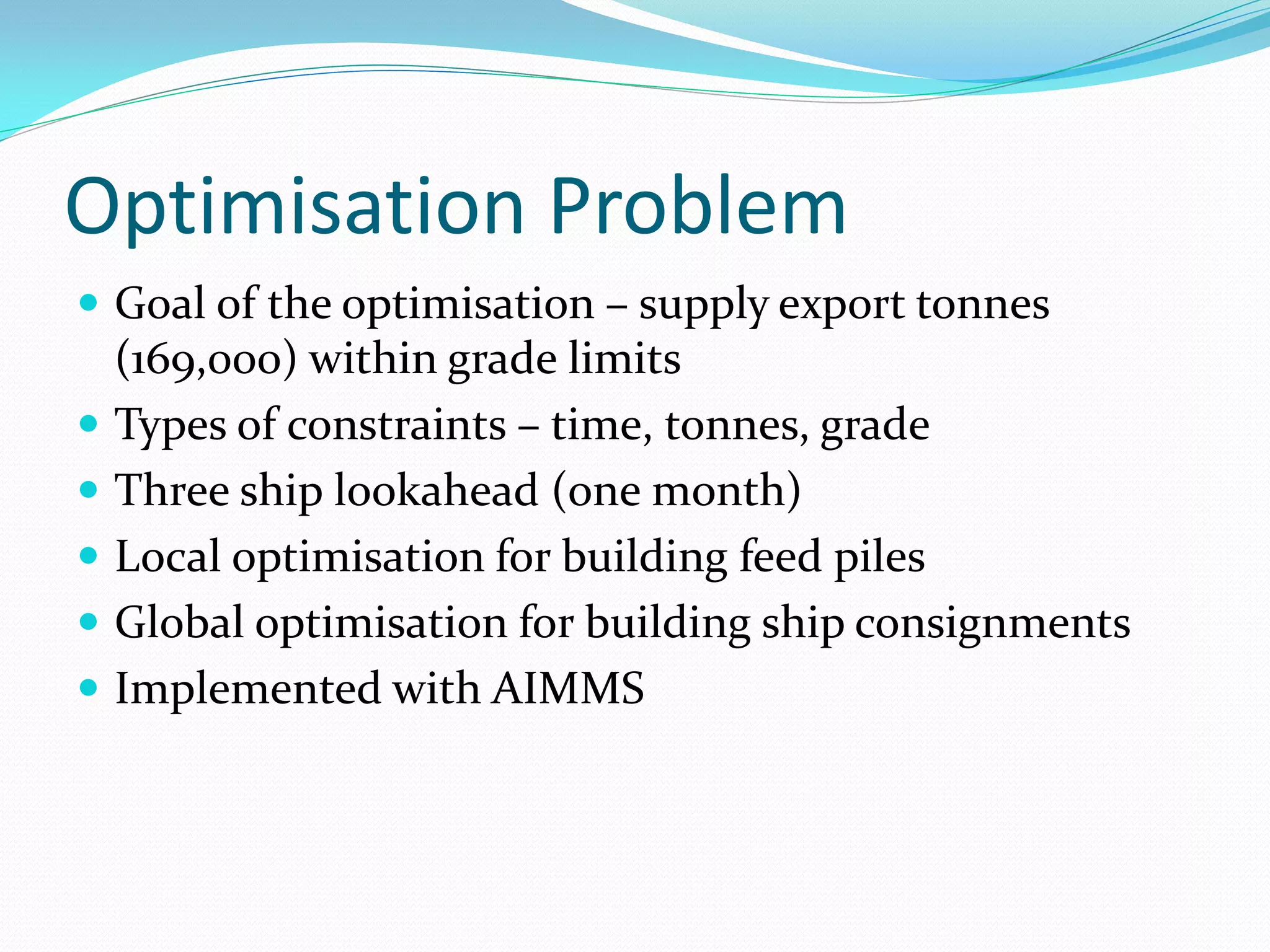 MODSIM presentation | PPT