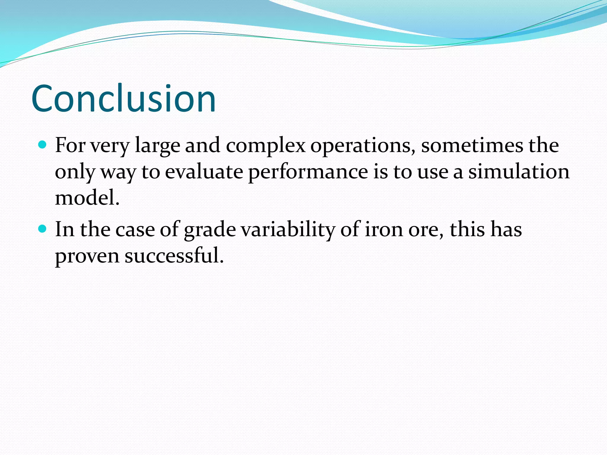 MODSIM presentation | PPT