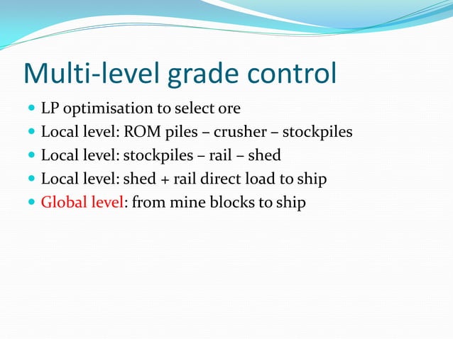 MODSIM presentation | PPT
