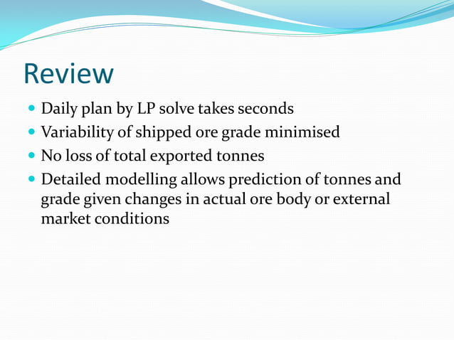 MODSIM presentation | PPT