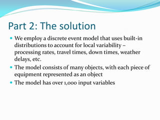 MODSIM presentation | PPT