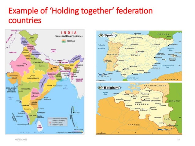 Chapter 2 Federalism class 10 CBSE Civics | PPT
