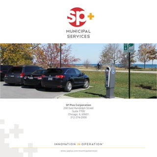 SP+MunicipalServices | PDF | Business Utilities | Business
