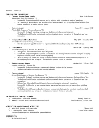 R Lozano RN Resume | PDF