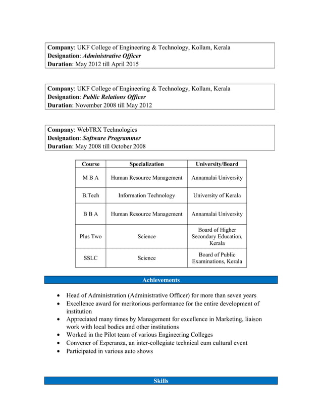 Raj Resume | PDF