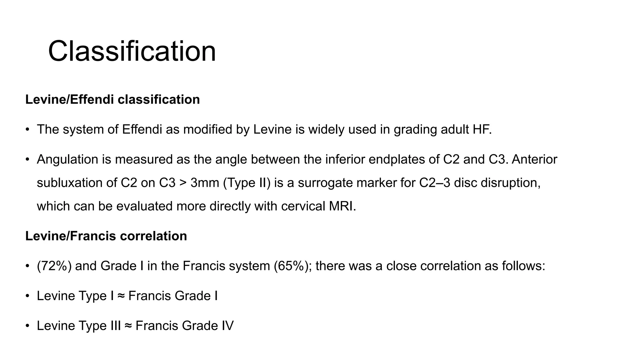 C2 (Axis) cervical Spine Fracture Presentation | PPTX