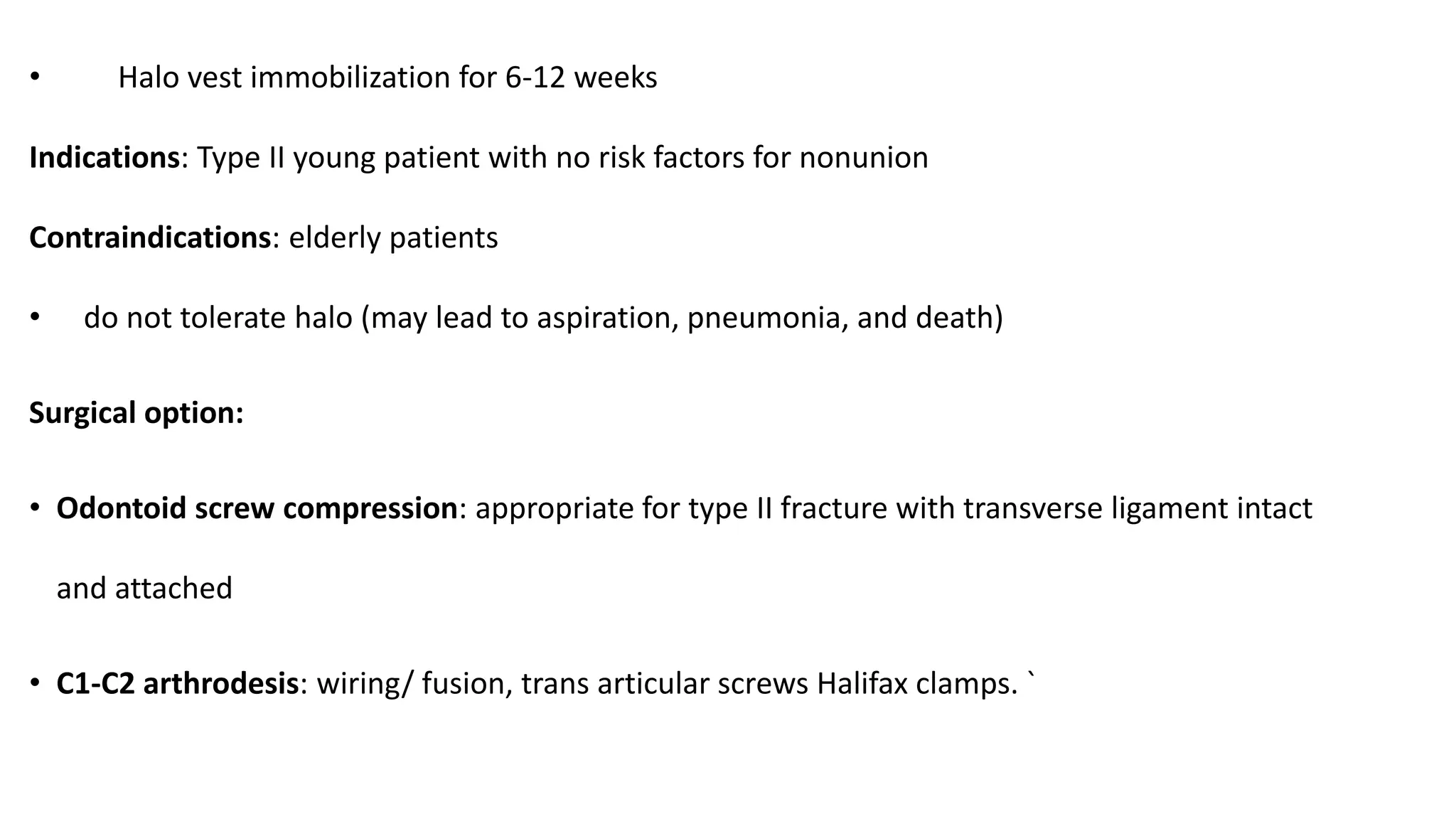 C2 (Axis) cervical Spine Fracture Presentation | PPTX
