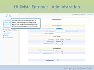 C2i Entranet Instructions | PPT