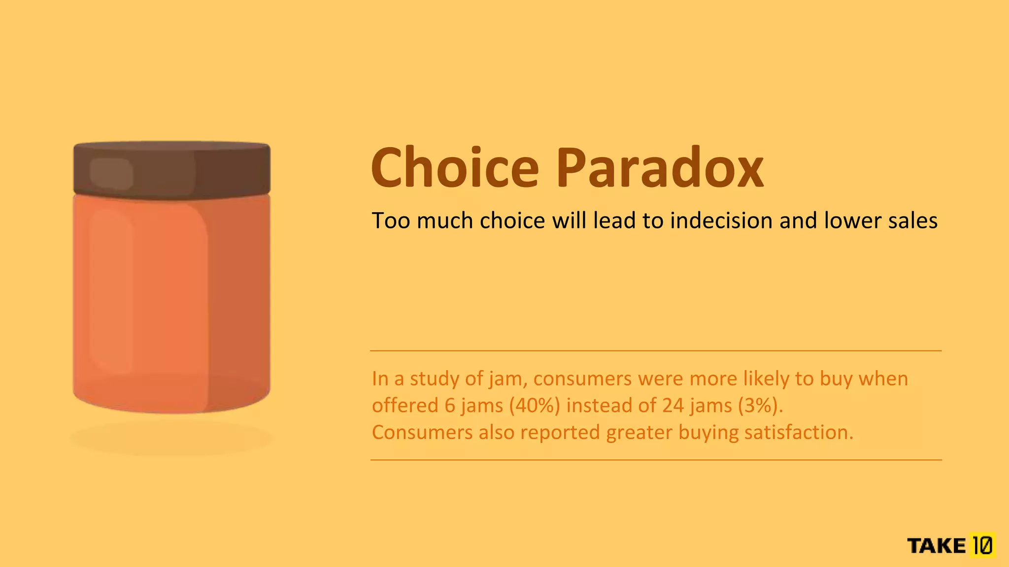 The Paradox of Choice | PPT