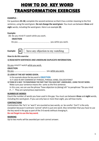 C2 Proficiency Gapped Text Word Transformation, Advanced, 45% OFF