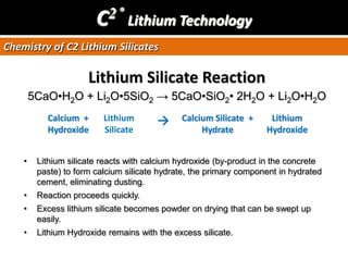 C2 lithium silcate 201203 | PPSX