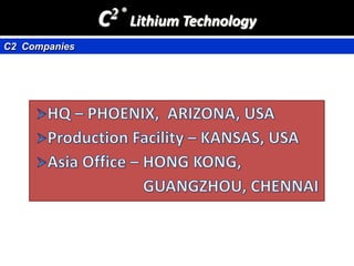 C2 lithium silcate 201203 | PPSX