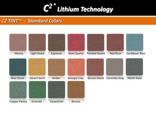 C2 lithium silcate 201203 | PPSX