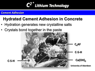 C2 lithium silcate 201203 | PPSX