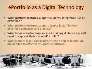 C2 l model of ePortfolio practices | PPT
