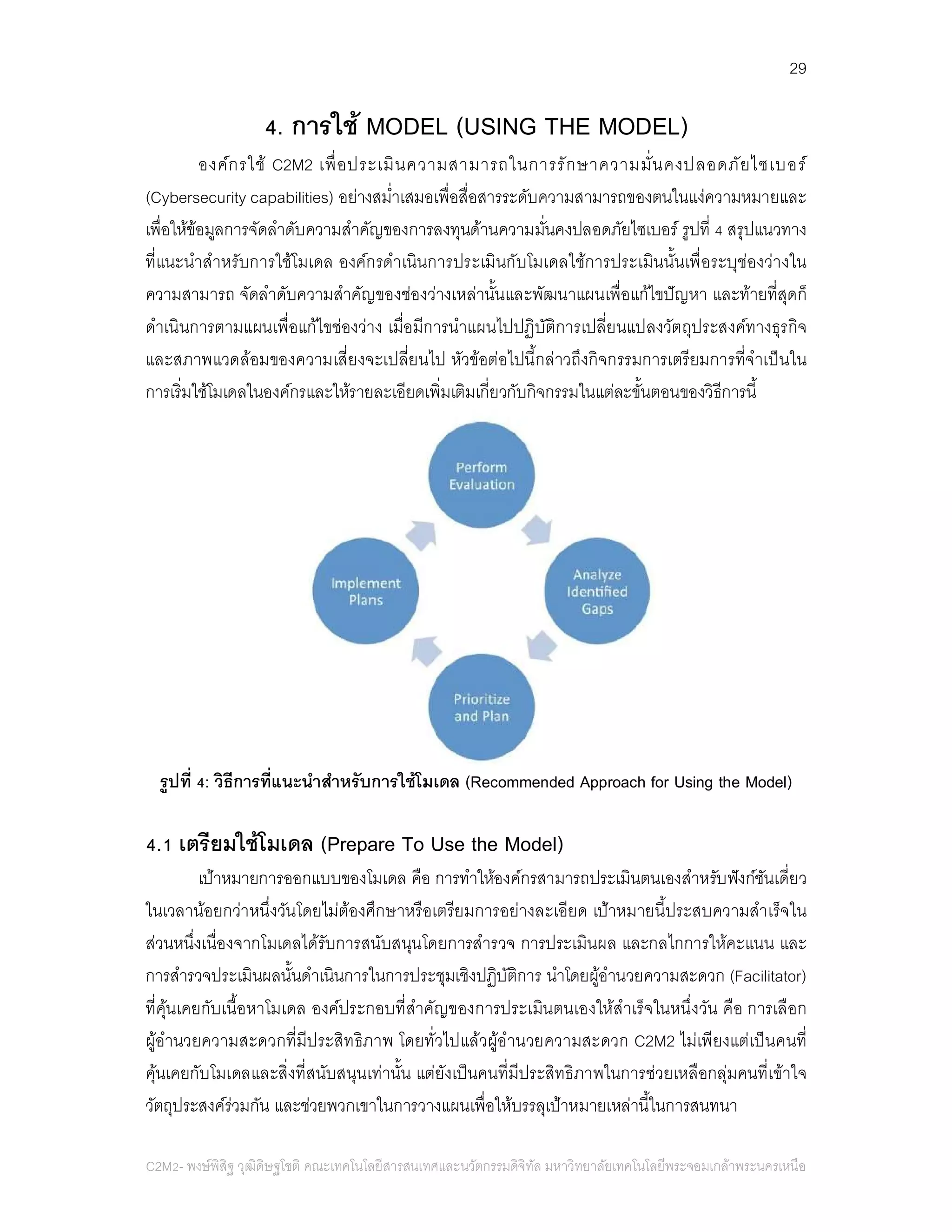 CYBERSECURITY CAPABILITY MATURITY MODEL (C2M2) Version 1.1 | PDF