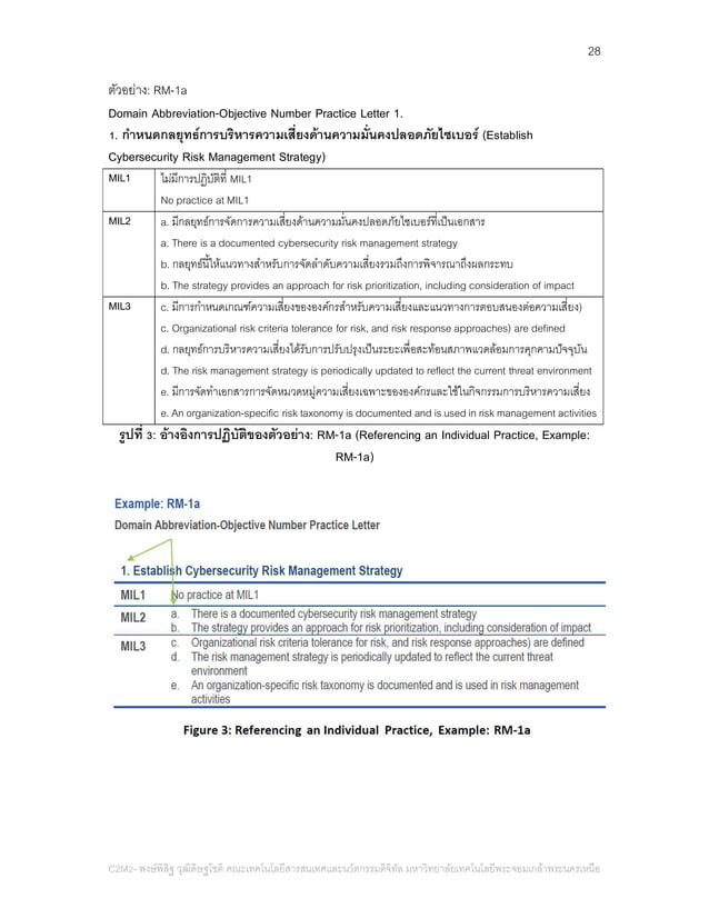CYBERSECURITY CAPABILITY MATURITY MODEL (C2M2) Version 1.1 | PDF