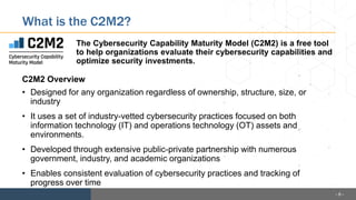 C2M2 V2.1 Self-Evaluation Workshop Kickoff.pptx