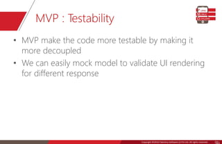 Basics of Android MVP | PPT