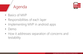 Basics of Android MVP | PPT