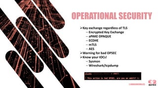 C2 Matrix A Comparison of Command and Control Frameworks | PPTX