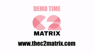C2 Matrix A Comparison of Command and Control Frameworks | PPTX