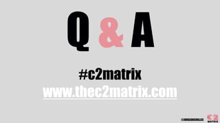 C2 Matrix A Comparison of Command and Control Frameworks | PPTX