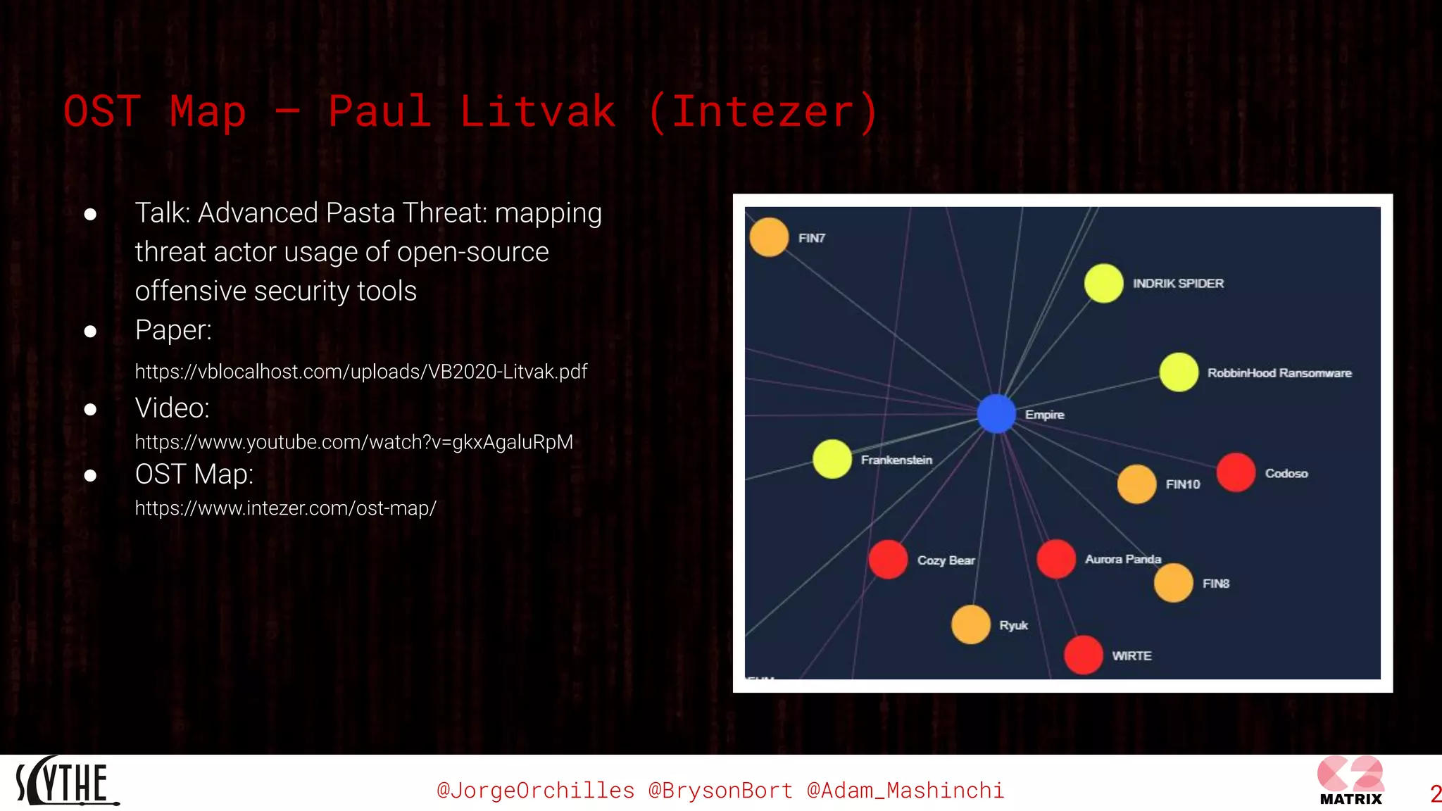 C2 Matrix Anniversary - Blackhat EU 2020 | PPT