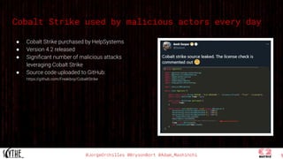C2 Matrix Anniversary - Blackhat EU 2020 | PPT
