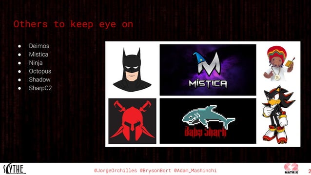 C2 Matrix Anniversary - Blackhat EU 2020 | PPT