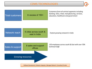 C2MS | PPTX | Computer Networking | Computing