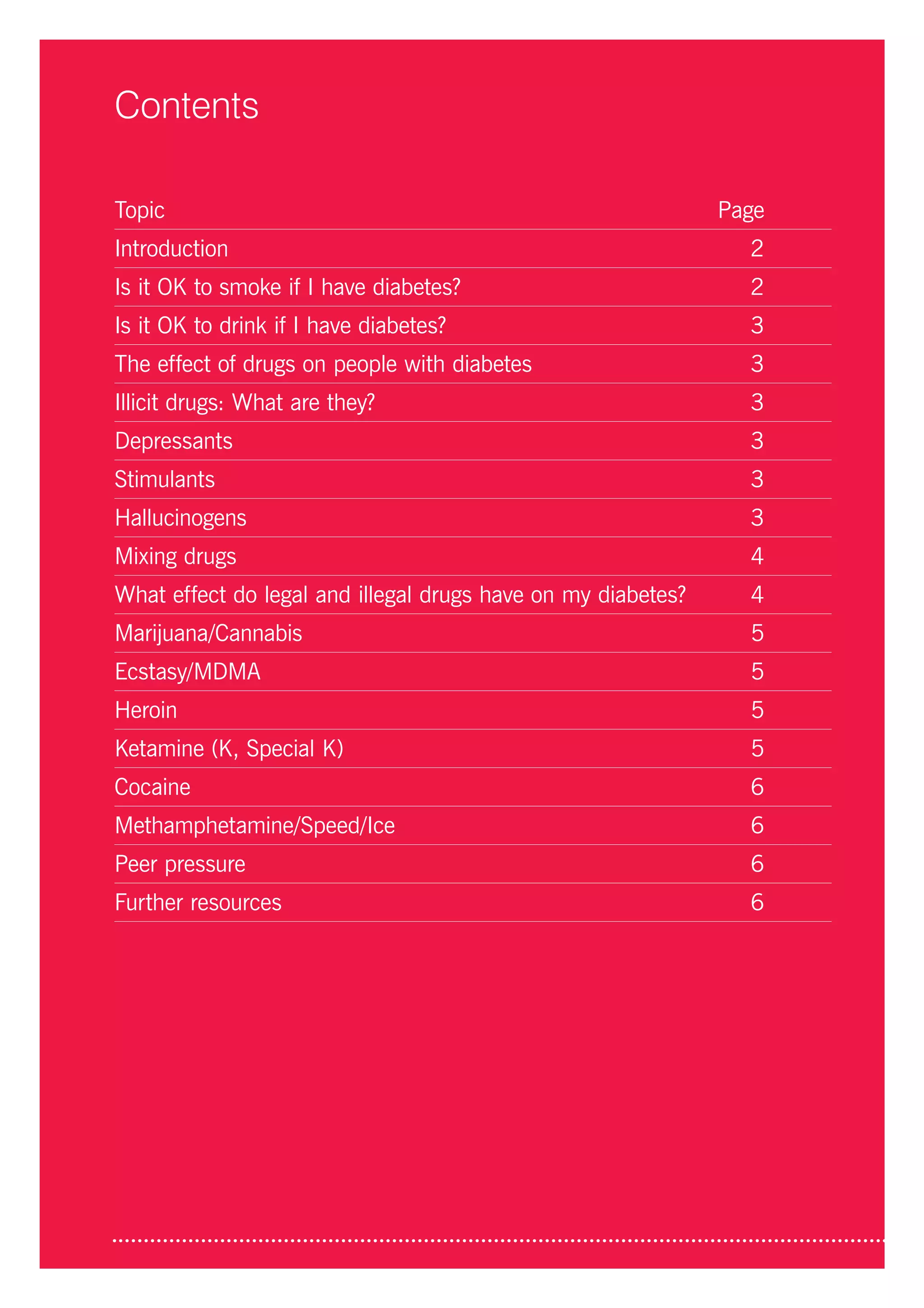 C2 ndss drug use and type1 diabetes | PDF