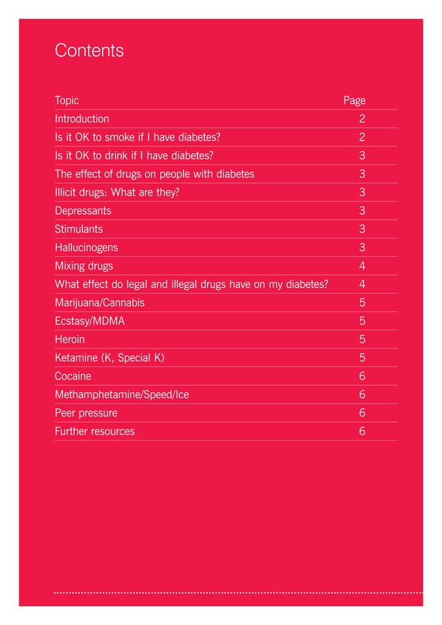 C2 ndss drug use and type1 diabetes | PDF