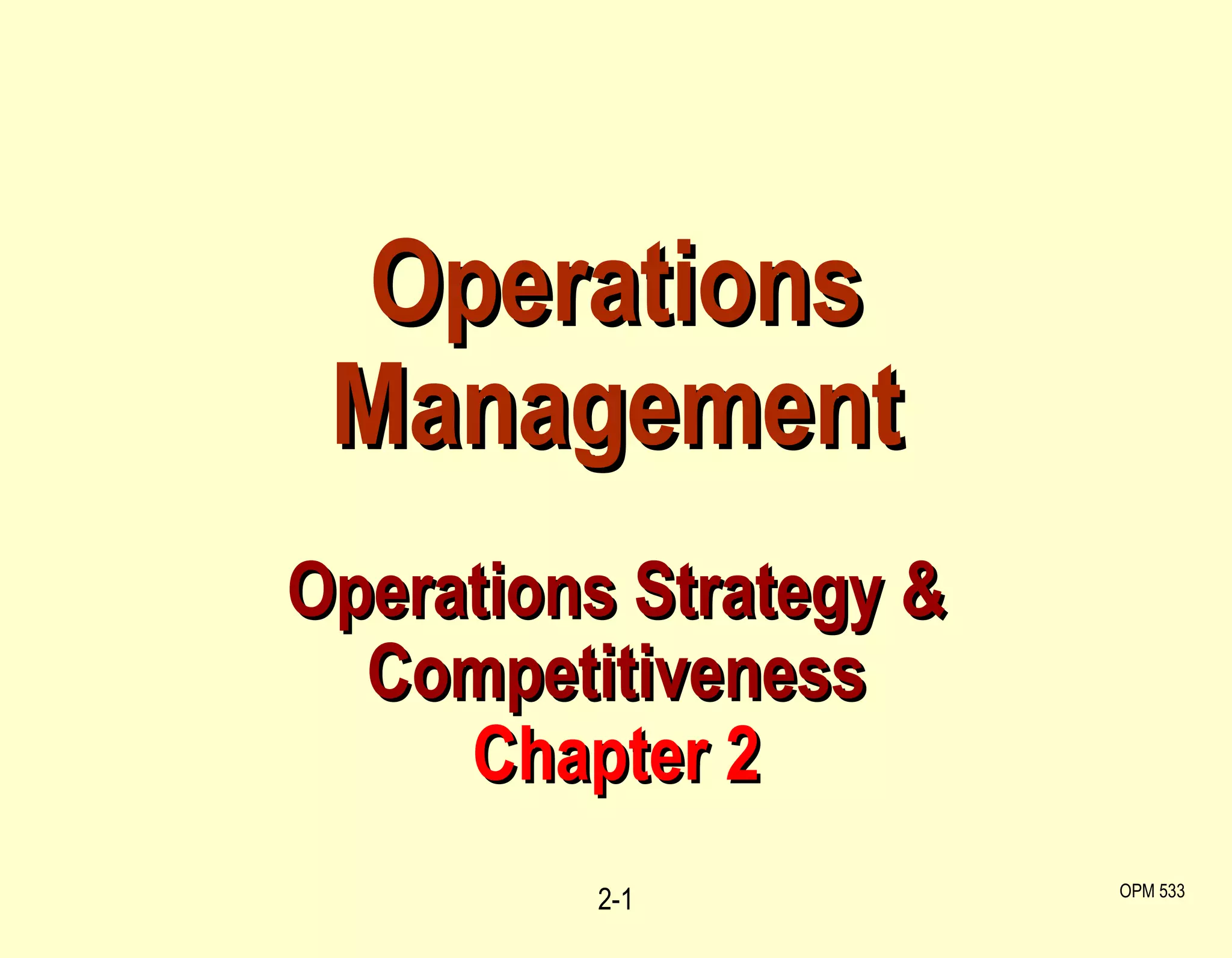 C2 operations strategy | PPT | Logistics | Business