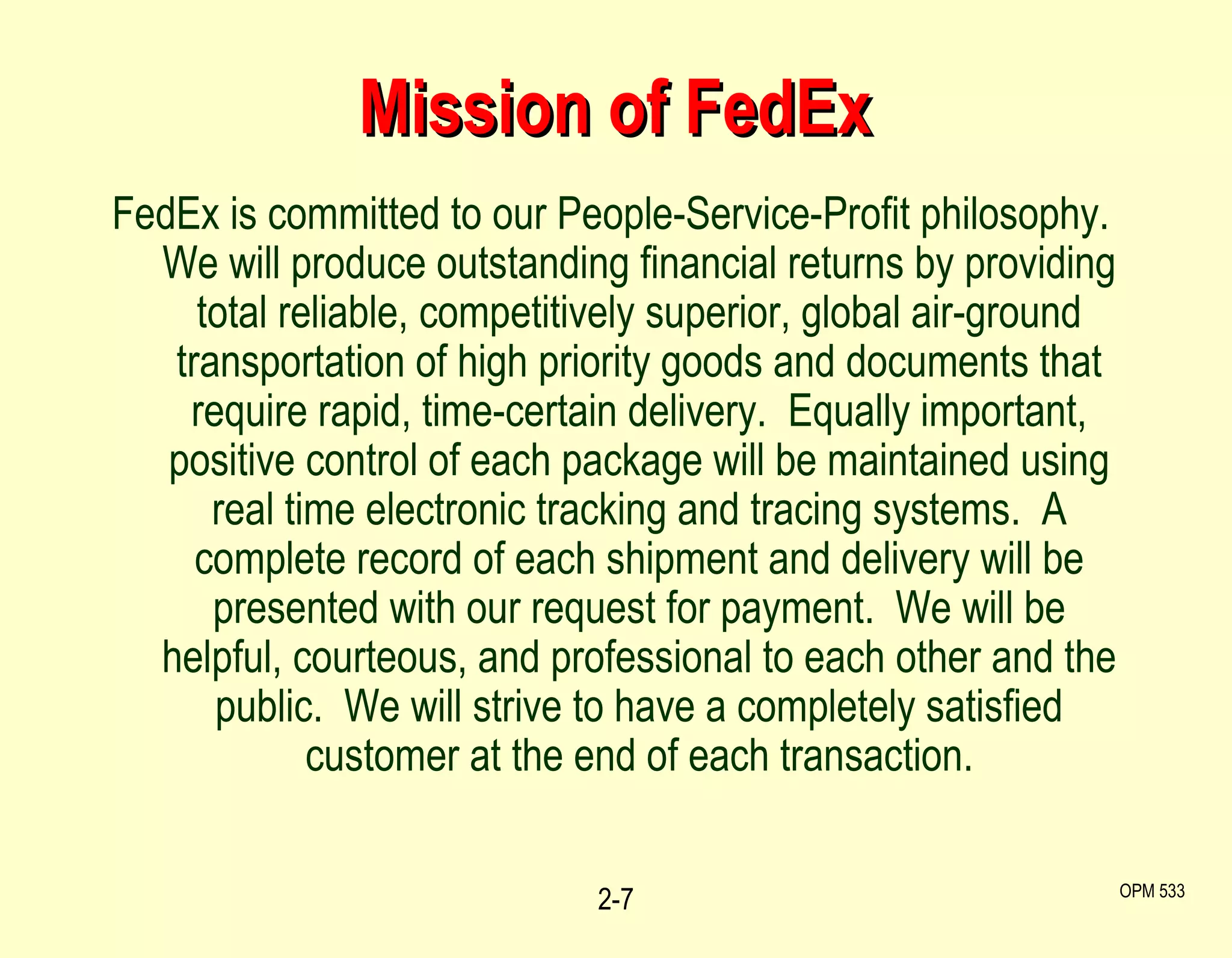 C2 operations strategy | PPT | Logistics | Business