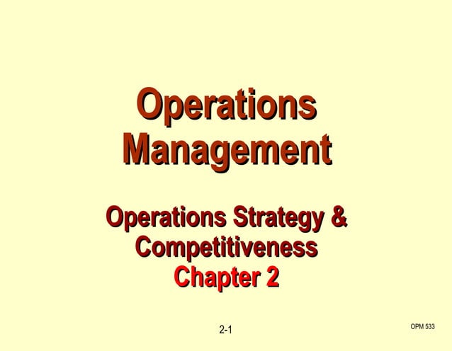 C2 operations strategy | PPT