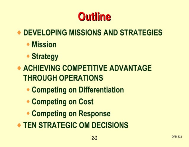 C2 operations strategy | PPT