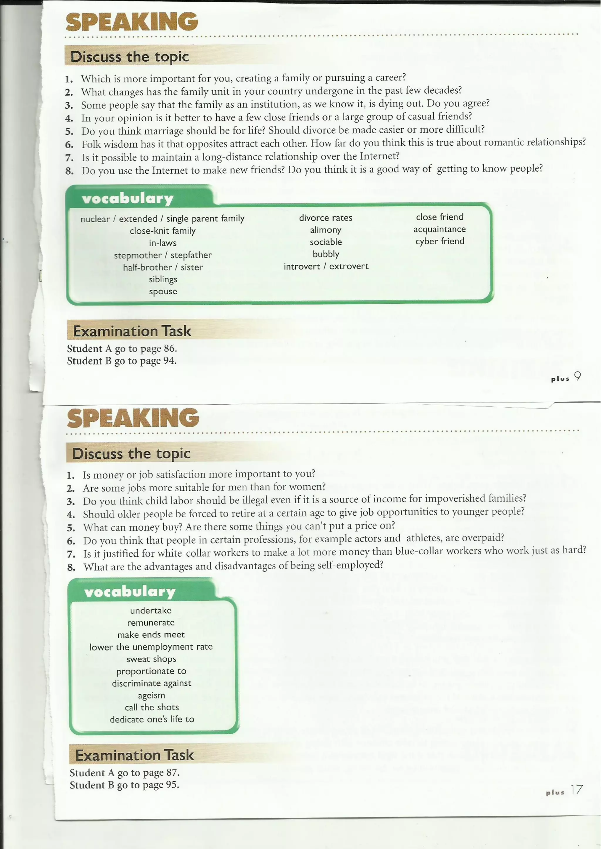 C2 orals monologues | PDF